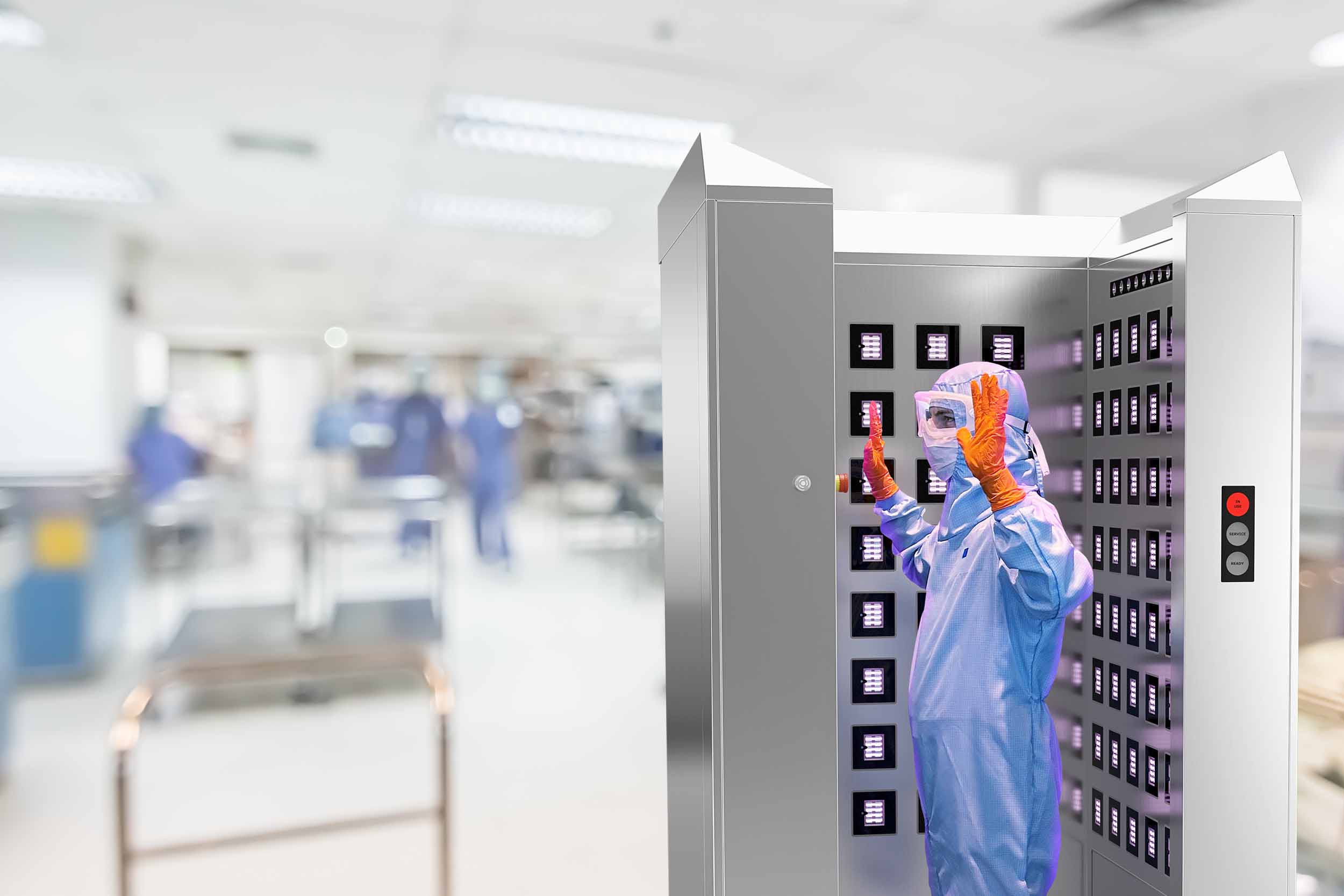 Human-Safe Far UV-C Light Solutions | Decontamination Experts UV Medico