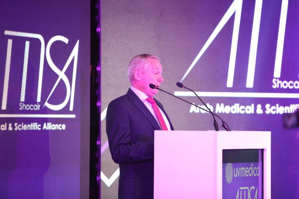 New Partnership in Jordan: UV Medico and AMSA Join Forces