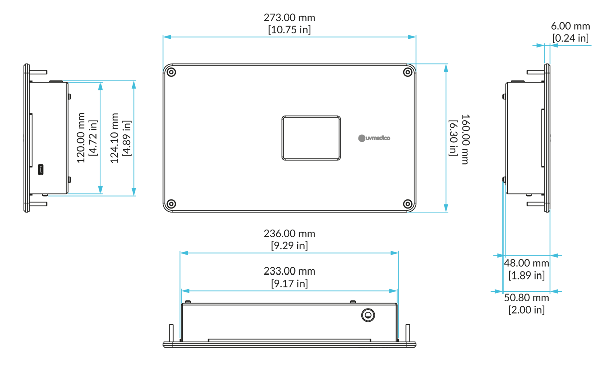 UV222 Ambulance: Safe, Disinfection for Patient and Staff Protection