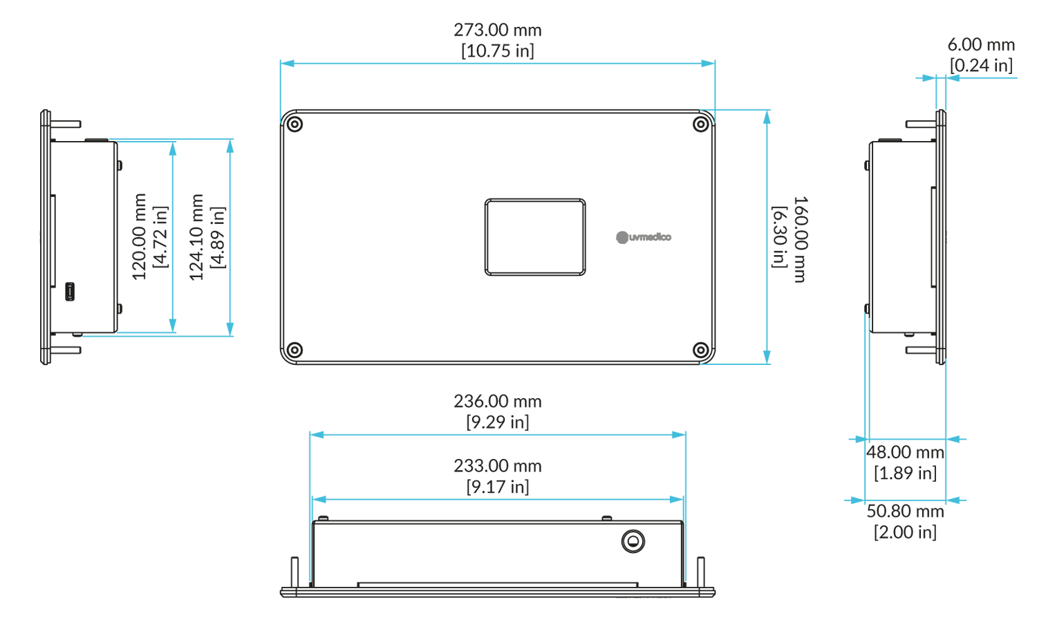 UV222 Ambulance: Safe, Disinfection for Patient and Staff Protection