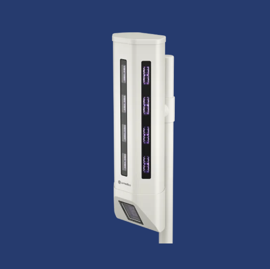Vertex 222: Corner-Mounted Far-UVC Solution for Safe Room Disinfection