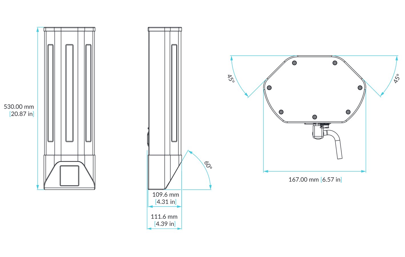 Vertex 222: Corner-Mounted Far-UVC Solution for Safe Room Disinfection