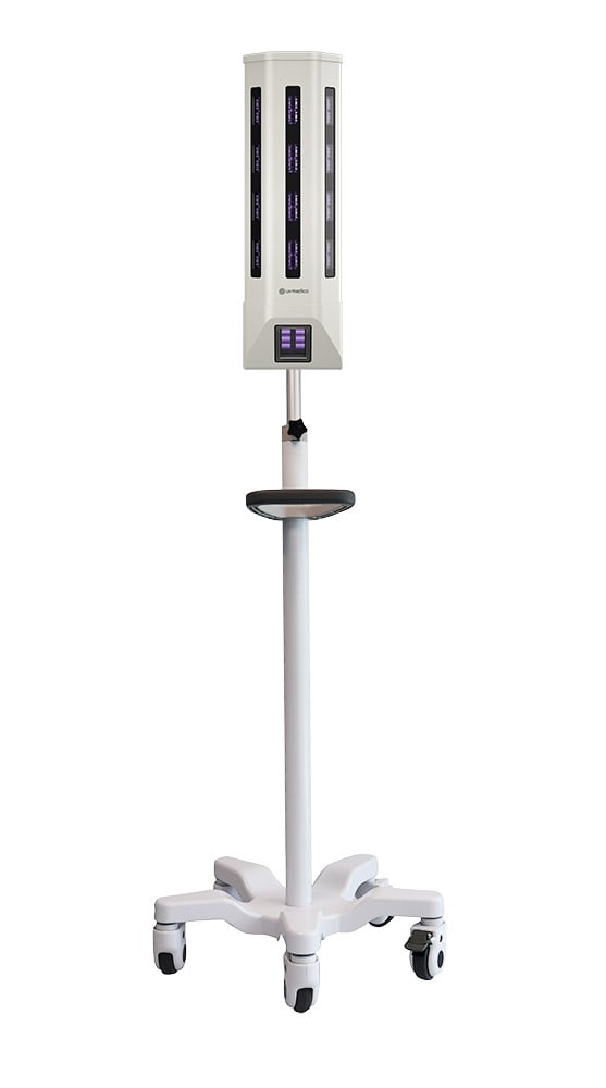 Vertex 222: Corner-Mounted Far-UVC Solution for Safe Room Disinfection