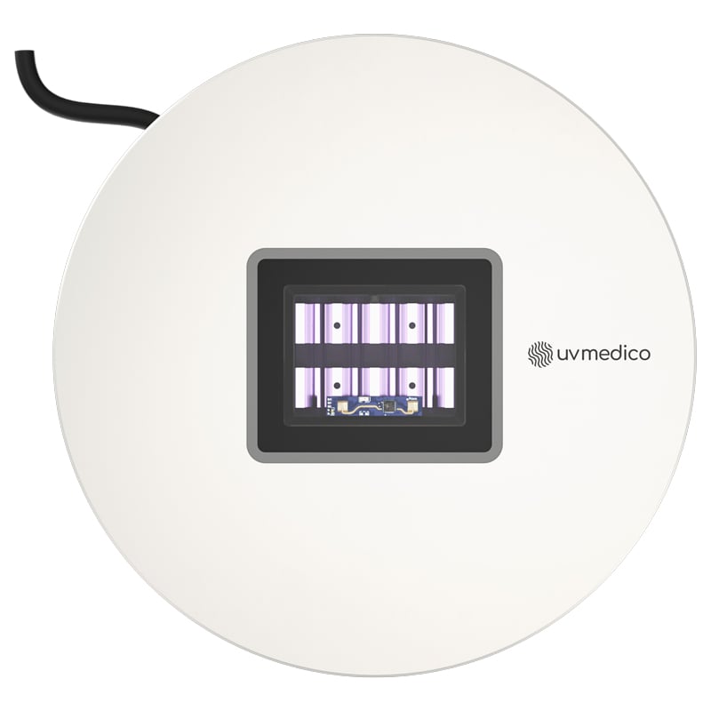 UV222 Cleanroom Downlight: Far-UVC Disinfection| All Cleanroom Classes