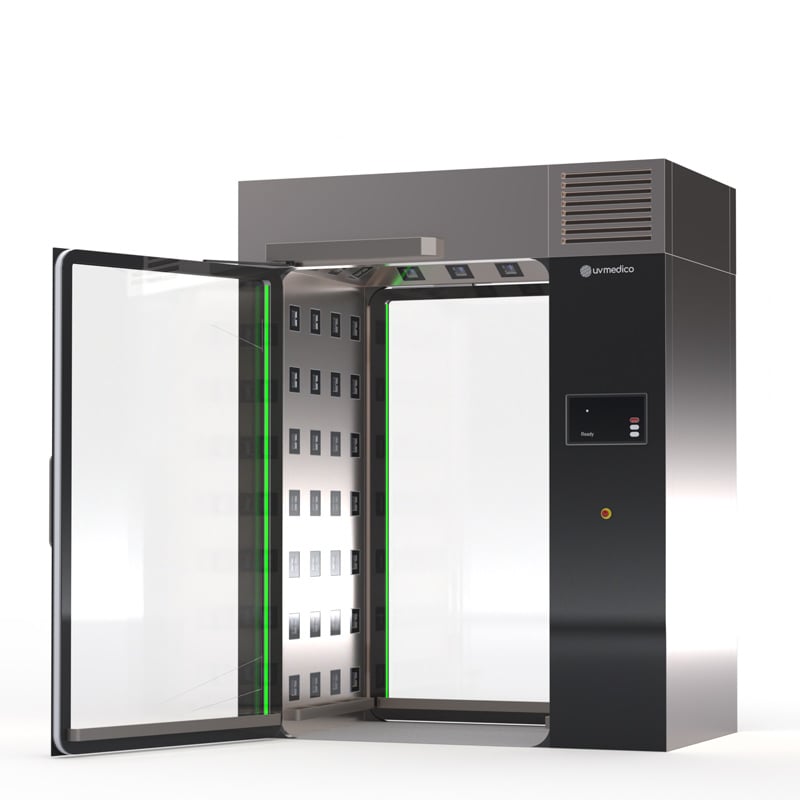 UV222 Material Airlock: Efficient Cleanroom Entryway Decontamination