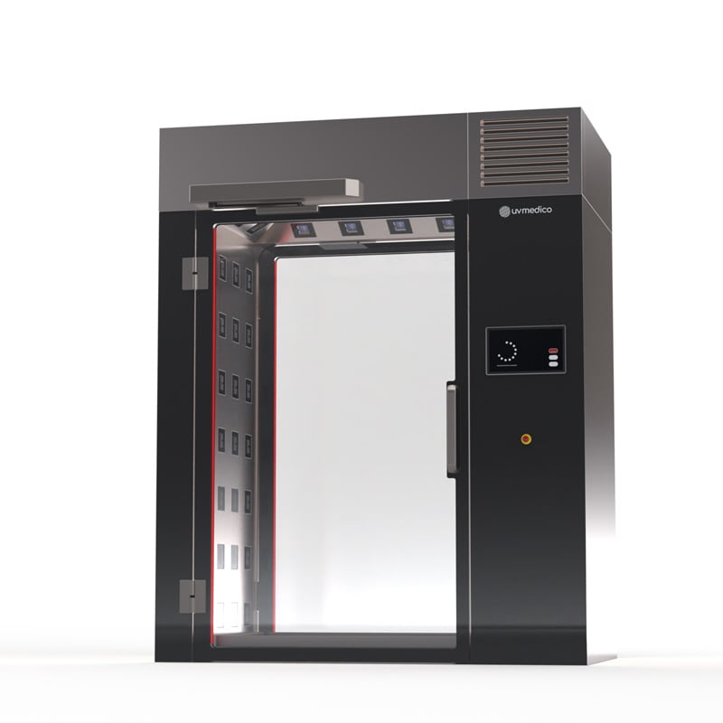 UV222 Material Airlock: Efficient Cleanroom Entryway Decontamination
