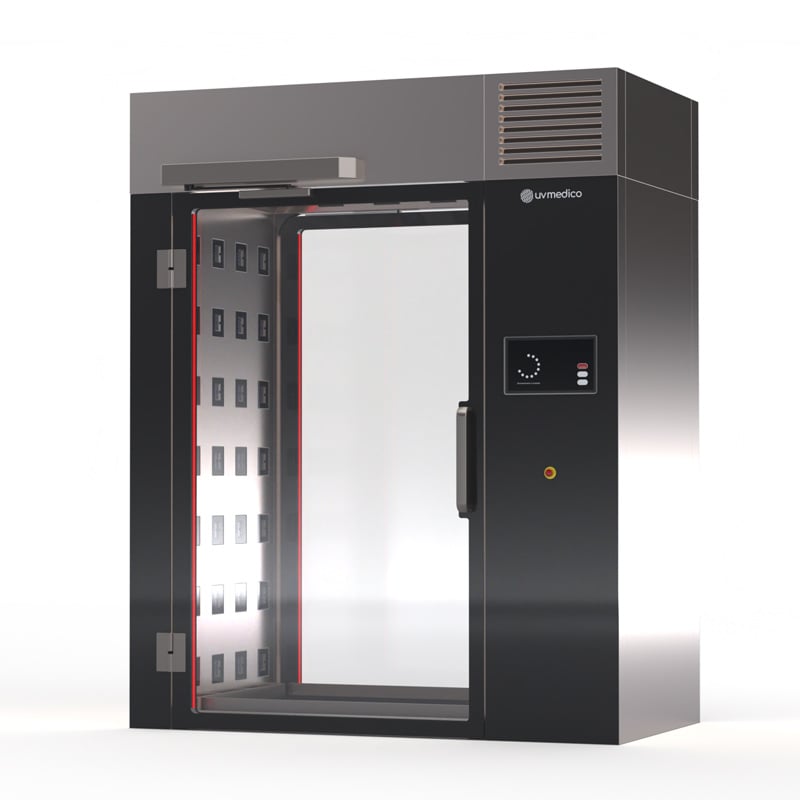 UV222 Material Airlock: Efficient Cleanroom Entryway Decontamination