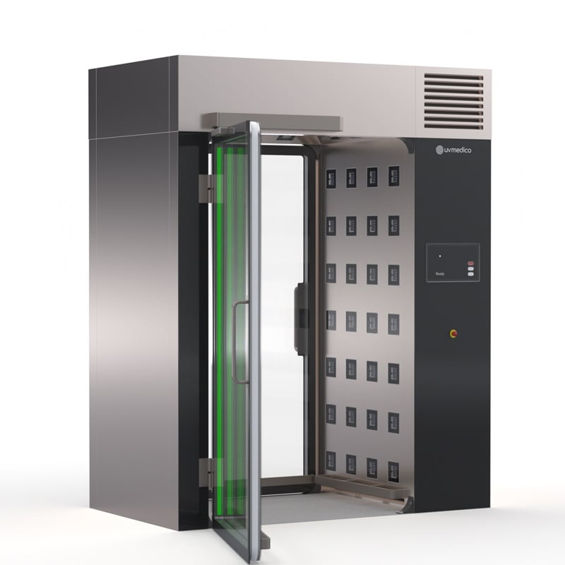 UV222 Material Airlock: Efficient Cleanroom Entryway Decontamination