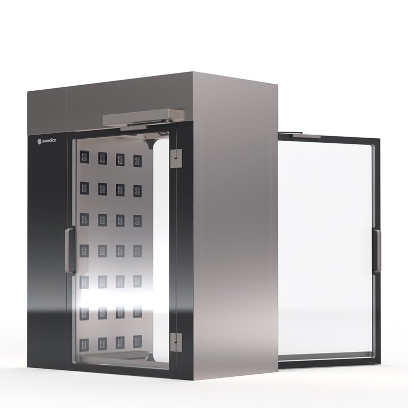 UV222 Material Airlock: Efficient Cleanroom Entryway Decontamination