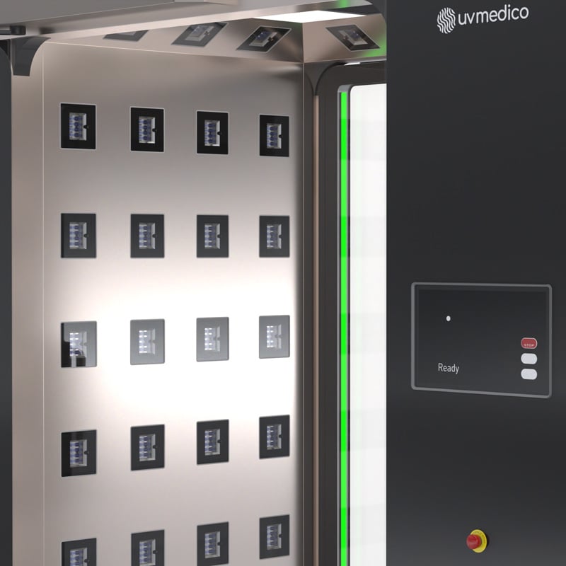 UV222 Material Airlock: Efficient Cleanroom Entryway Decontamination