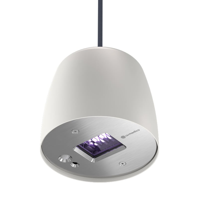 UV222 Pendant | Safe Far-UVC Disinfection for High-Ceiling Areas