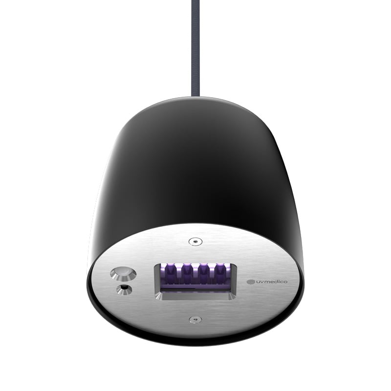UV222 Pendant | Safe Far-UVC Disinfection for High-Ceiling Areas
