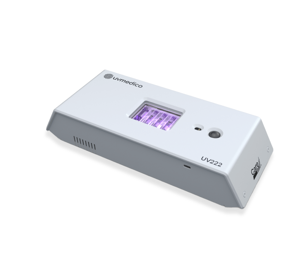 Improving Indoor Air Quality | Combat Airborne Diseases with UV222
