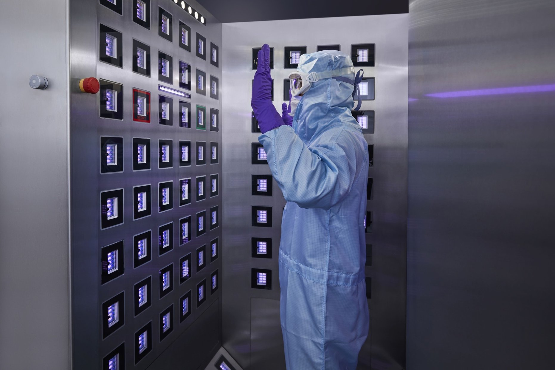 A Game Changer in Cleanroom Decontamination